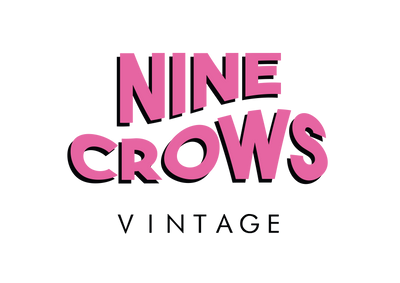 NINE CROWS - HAND PICKED VINTAGE & THRIFT CLOTHING IN DUBLIN. – NINE ...